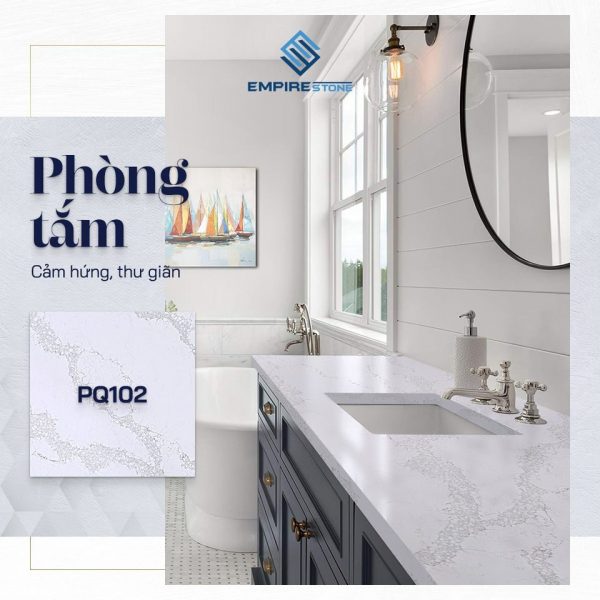 20+ mẫu đá vân mây nhân tạo ấn tượng, cuốn hút nhất