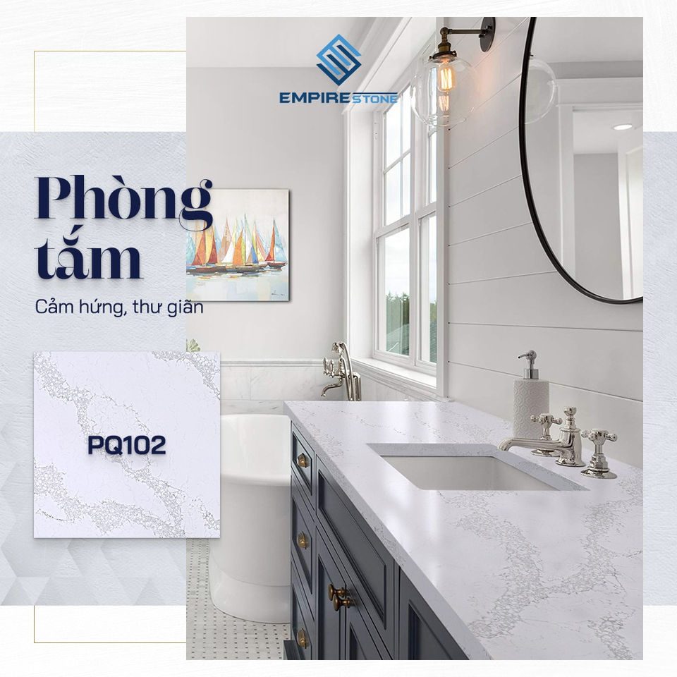 20+ mẫu đá vân mây nhân tạo ấn tượng, cuốn hút nhất