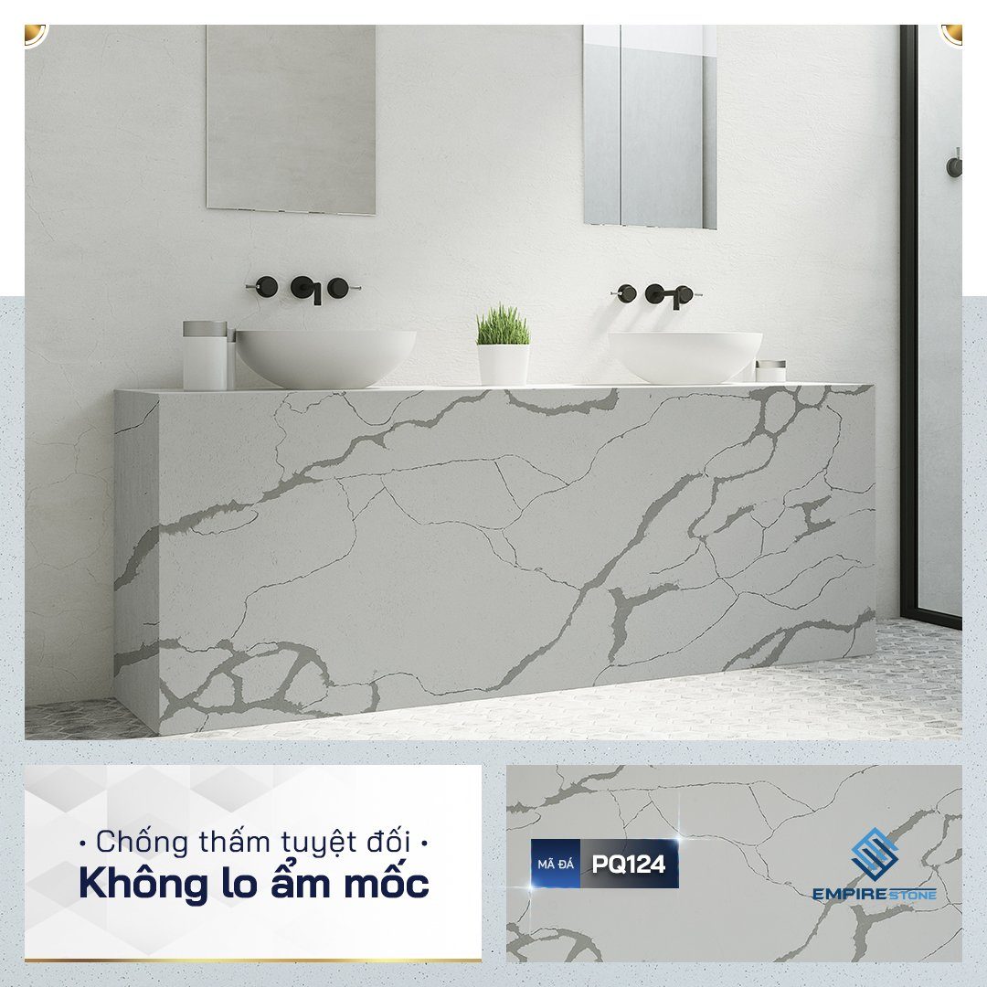 20+ mẫu đá vân mây nhân tạo ấn tượng, cuốn hút nhất